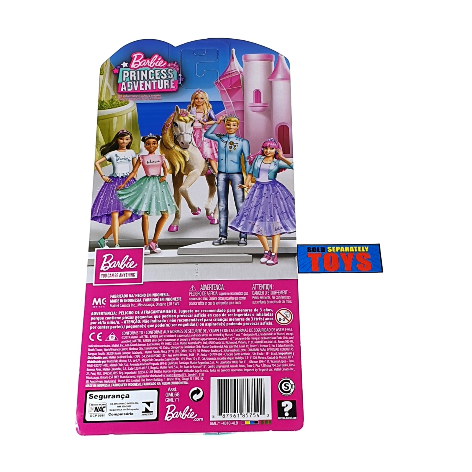 Barbie Doll Princess Adventure Renee - 2019 NRFB for sale online | eBay