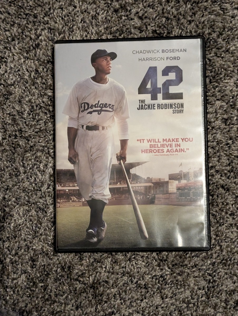 42 Movie Dvd Cover 847x847