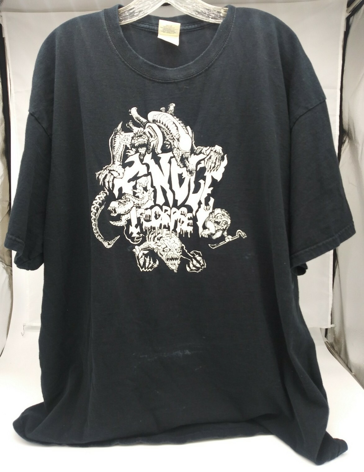 Fondlecorpse Shirt Death Metal Gore Grind 2003 Dutch Razorback Records ...