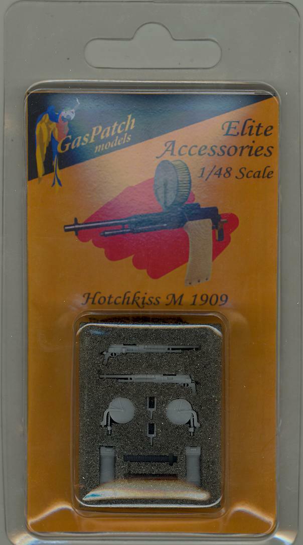 GasPatch Models 1/48 FRENCH HOTCHKISS M1909 MACHINE GUN (2) | eBay