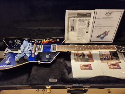Autographed ZZ Top/Billy Gibbons Custom Gretsch Guitar/Amazing ...