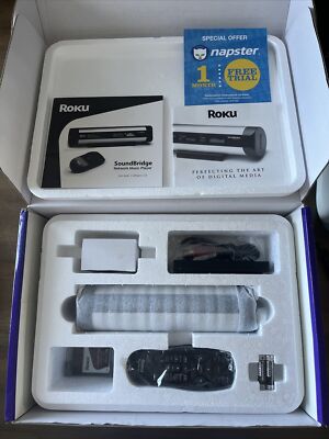 Roku SoundBridge M1000 Network Media Player | eBay