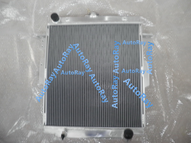 Full Aluminum Radiator for Toyota Landcruiser HDJ78 HDJ79 HZJ78 HZJ79 ...