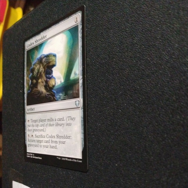 MTG Codex Shredder Commander Legends 304/361 Regular Uncommon for sale ...