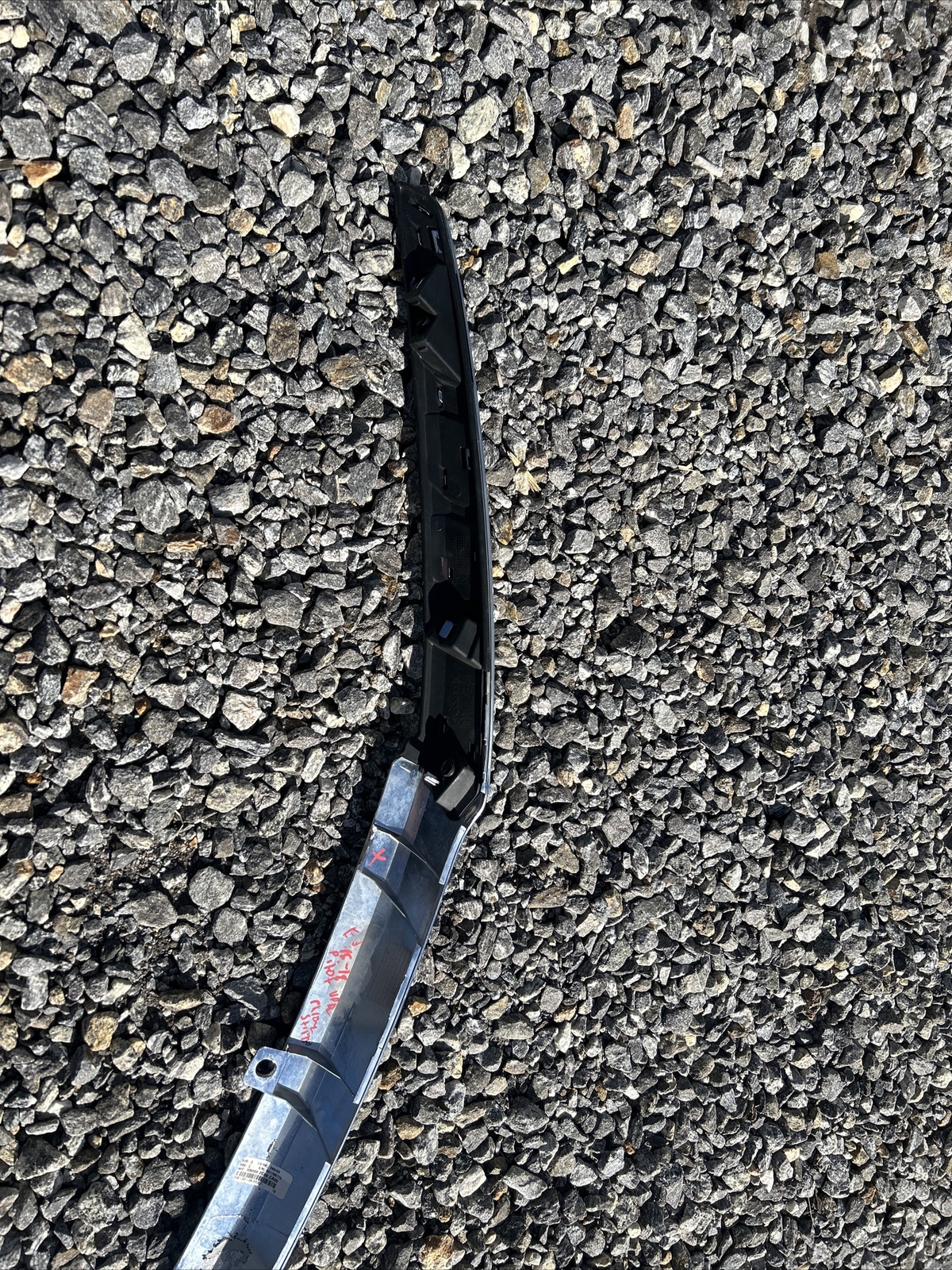 2016 2017 2018 Honda Pilot Ridgeline Upper Grill Chrome Trim Strip OEM ...