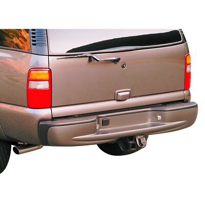 KBD Body Kits Polyurethane Rear Bumper Fits Avalanche 1500 w/o cladding ...