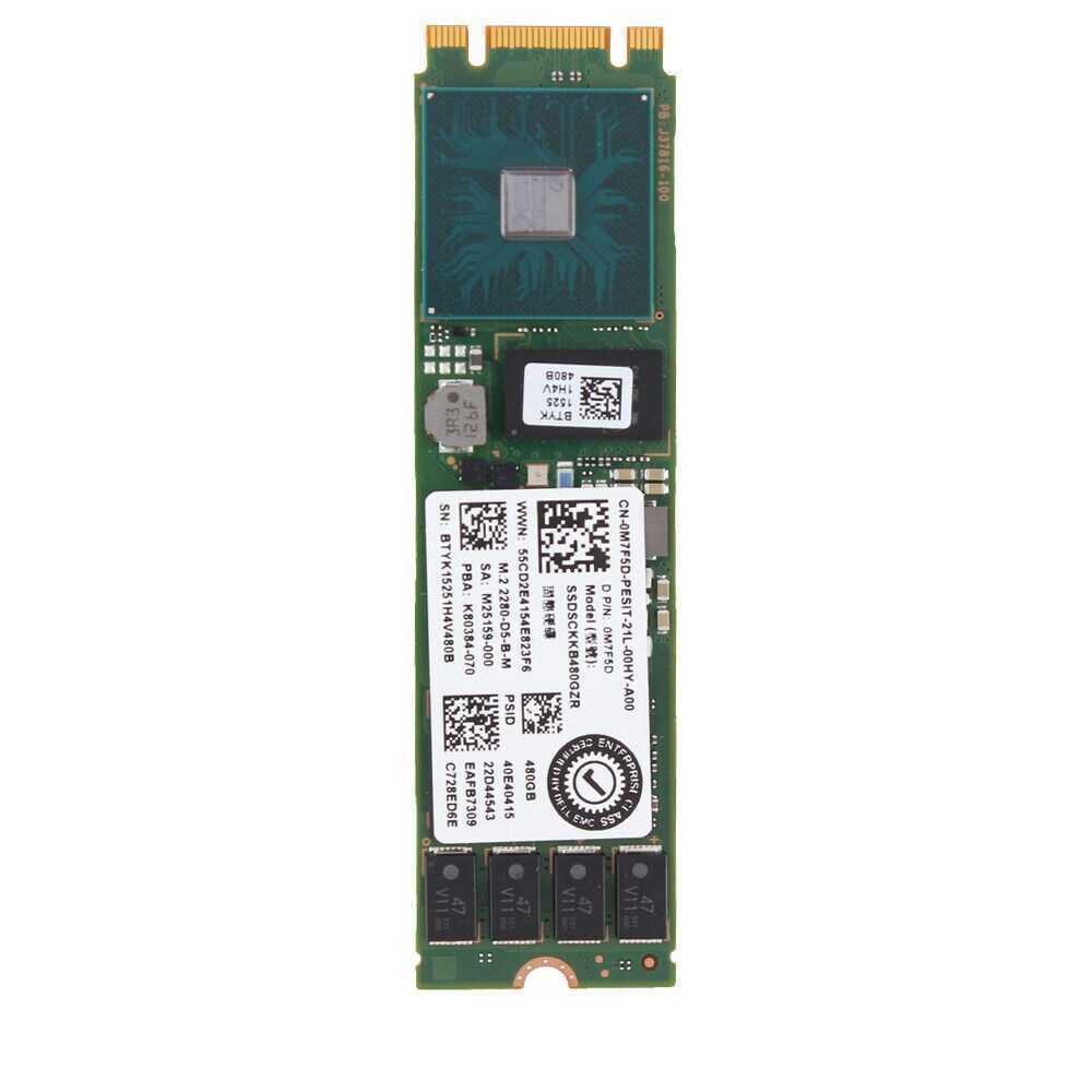 Dell M7F5D 480GB M.2 Solid State Drive for sale online | eBay