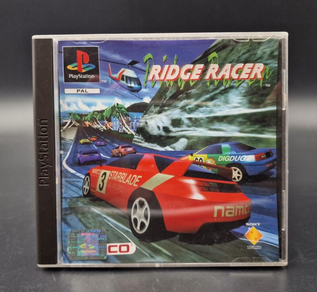 Ridge Racer Playstation - Prix - Photo - Présentation