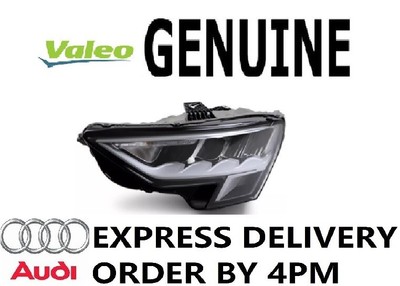 GENUINE OEM Valeo Audi A3 8YA, 8YF LED Headlight Right 2019-20 | eBay