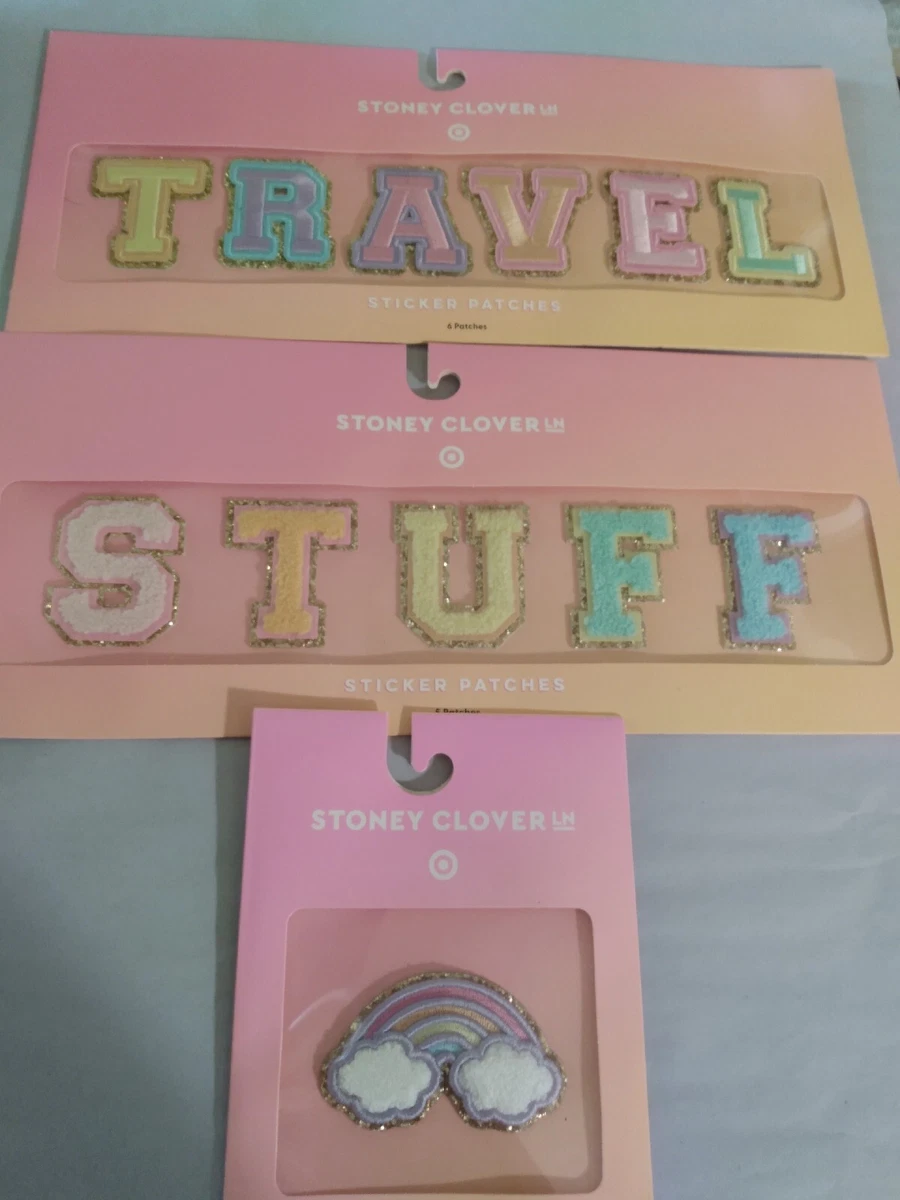 The Letter I In Rainbow Glitter