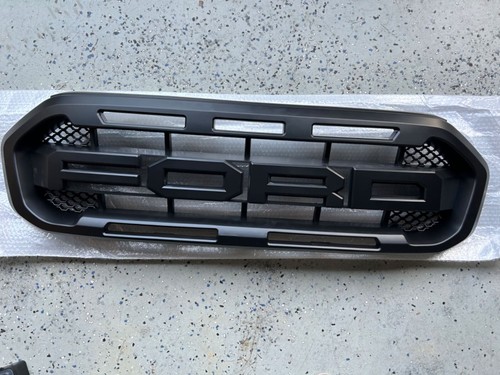 Aftermarket Raptor Style Grill To Suit Ford Ranger XL XLT XLS PX3 2018 ...