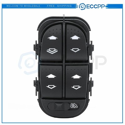 Power Window Switch for Ford Focus 4 Door 2000 2001-2007 Front Left ...