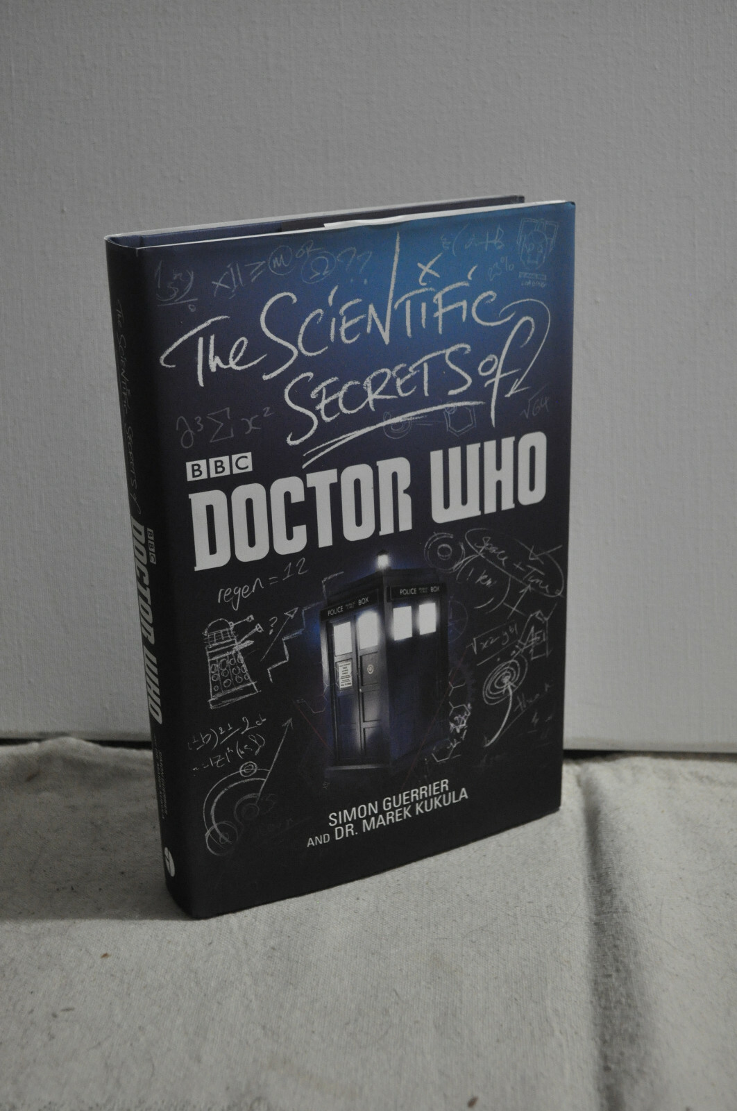 Marek Kukula & Simon Guerrier~Scientific Secrets of Doctor Who~1st ...