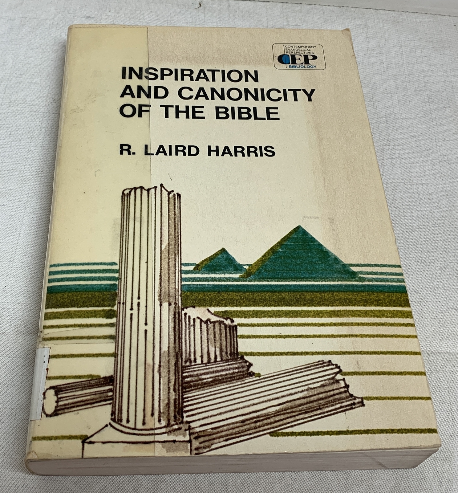 Inspiration and Canonicity of the Bible by R. Laird Harris 1980 PB 13th ...