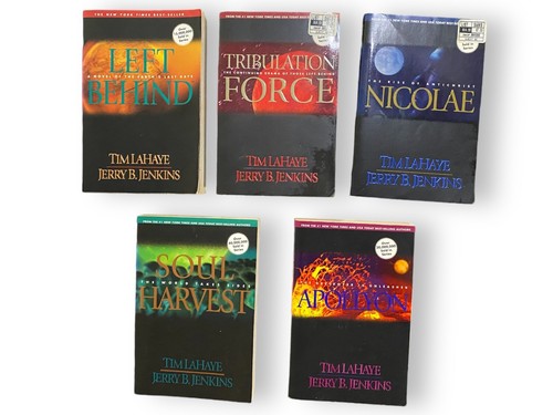 Left Behind Series Books #1-5 Paperback by Tim Lahaye and Jerry B ...