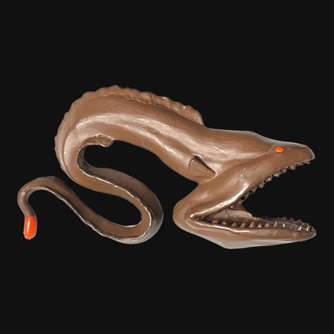 Gulper Eel Eating