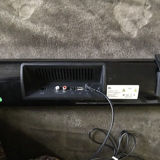 BYL Sound Bar Bluetooth Speaker for sale online | eBay