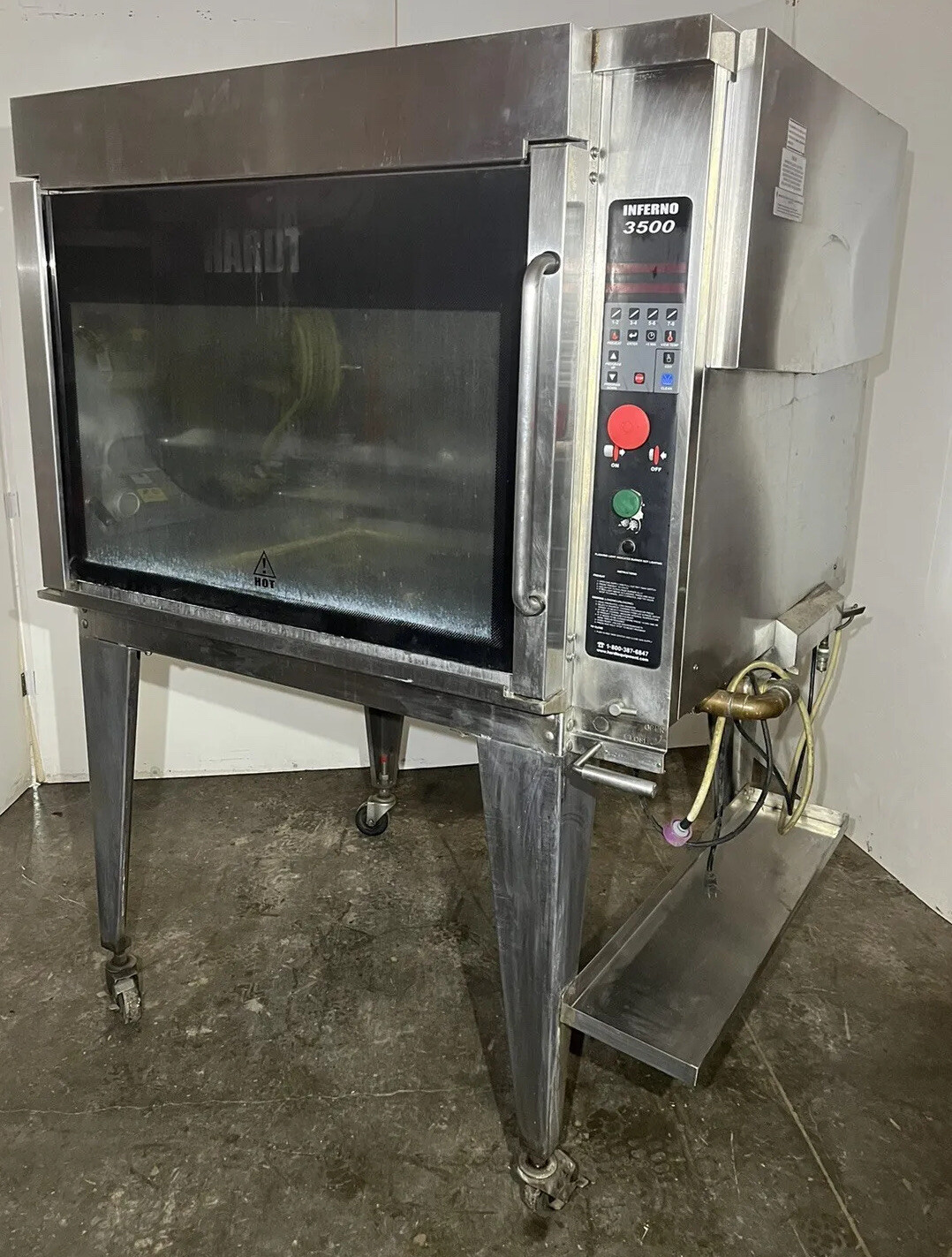 Hardt Inferno 3500 Rotisserie Oven Roller Cart HOBART TEST REPORT! WE ...