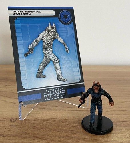 Figurine Star Wars Miniatures : Gotal Imperial Assassin 36/60 | eBay