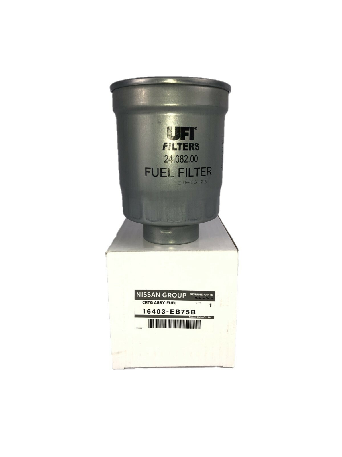 Genuine CARTRIDGE ASSY-FUEL FILTER 16403-EB75B CARTRIDGE ASSY-FUEL ...