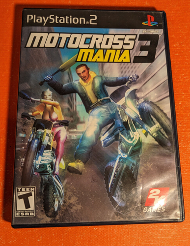 Motorcross Mania 3 Sony Playstation 2 PS2 Video Game Complete With ...