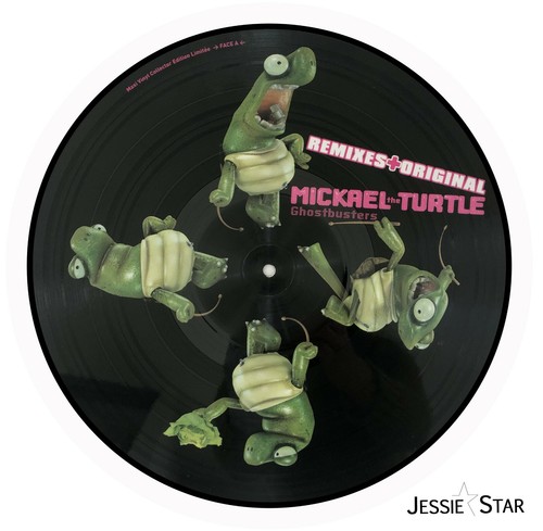 MICKAEL TURTLE – Ghostbusters - Picture Disc - Electronic - 2005 ...