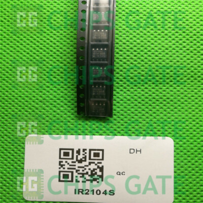 15PCS IC IR2104S IR2104 NEW DRIVER HIGH/LOW SIDE 8-SOIC IR | eBay