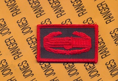 US Army CAB Combat Action Badge award LEGACY VETERANS Motorcycle patch ...