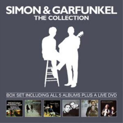 Simon & Garfunkel The Collection: All 5 Albums Plus a Live DVD (CD) Box ...