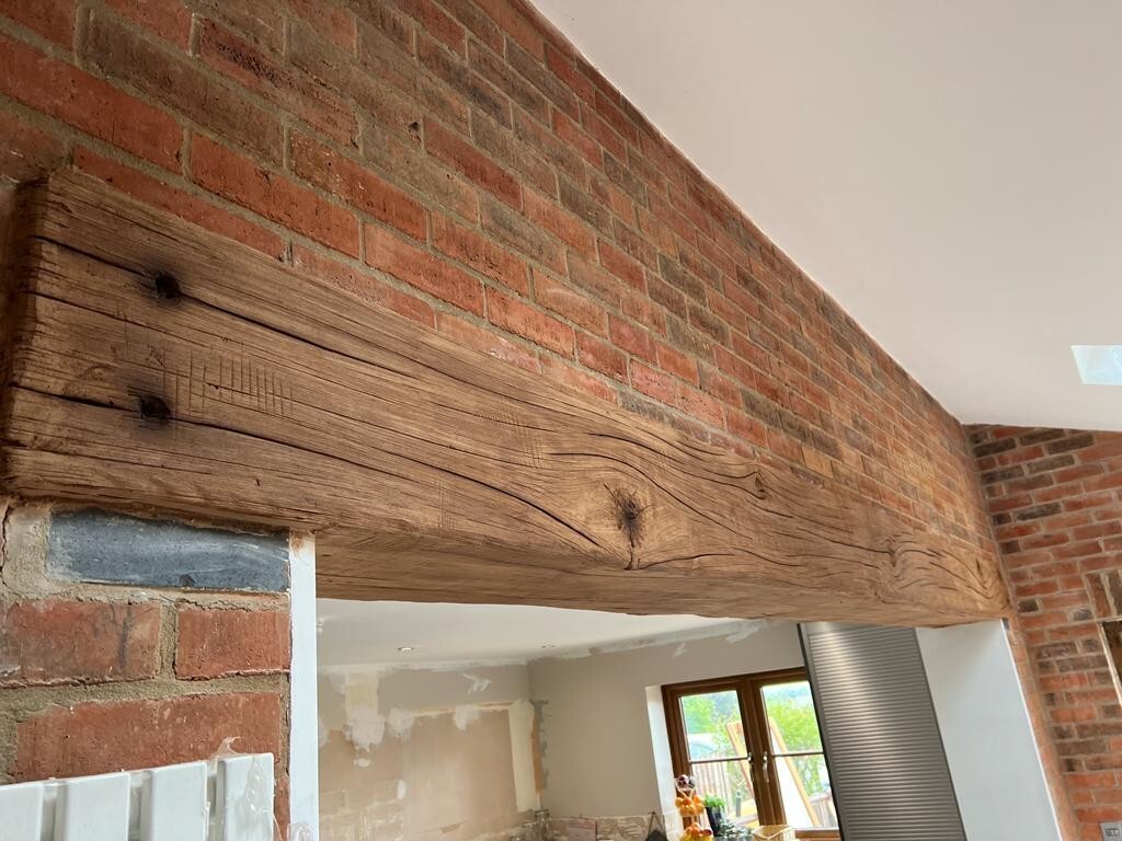RSJ Covers / Cladding / Mock / Bespoke Faux Oak Beams / Plaster Beams ...