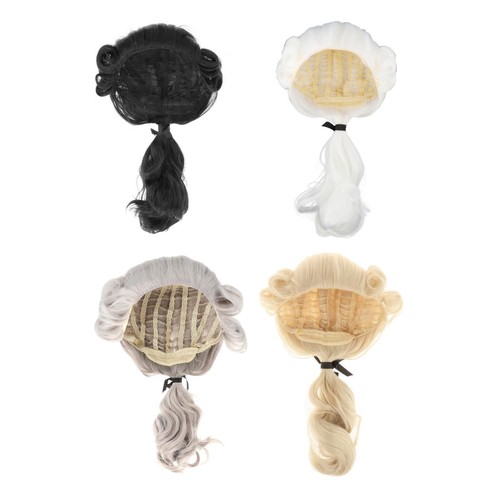 Colonial Ponytail Wig Role Play Theme Party Anime Show | eBay