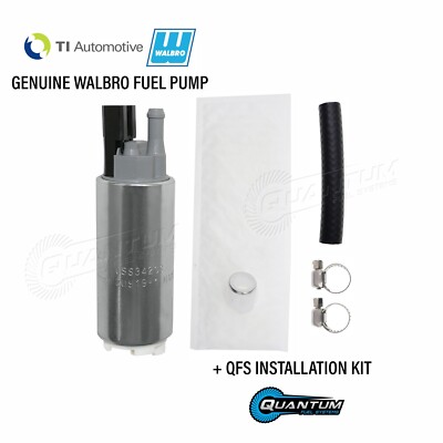 GENUINE WALBRO/TI Fuel Pump 255LPH + QFS Kit for Acura Integra RSX ...