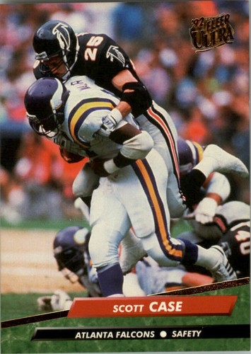 1992 Ultra NFL Scott Case #3 | eBay