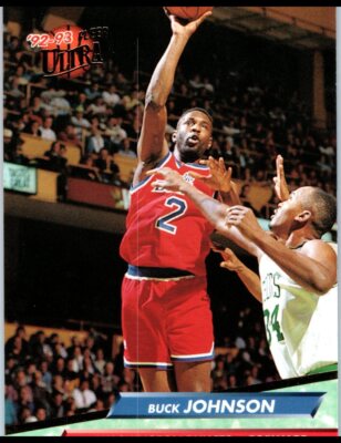 1992 Ultra #368 Buck Johnson Near Mint | eBay
