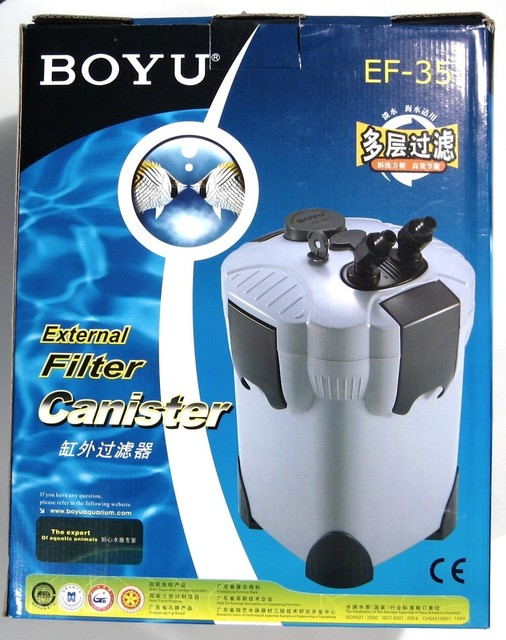 BOYU External Aquarium Filter EF35 up to 350ltr for sale online | eBay