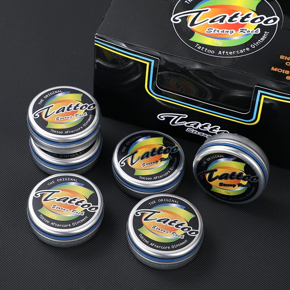 Tattoo After Care Starker Balsam Schutzcreme Salbe Haut Schnelle Heilu ...