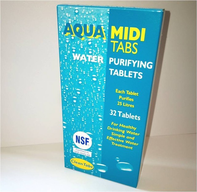 Aqua Clean Water Purification Tablets - 32 Pack for sale online | eBay