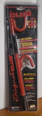 New The Club Original Model 1000 Anti-theft Steering Wheel Lock Device ...