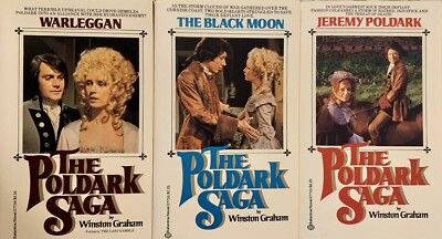 lot The POLDARK SAGA series (3 pb) by Winston GRAHAM | eBay