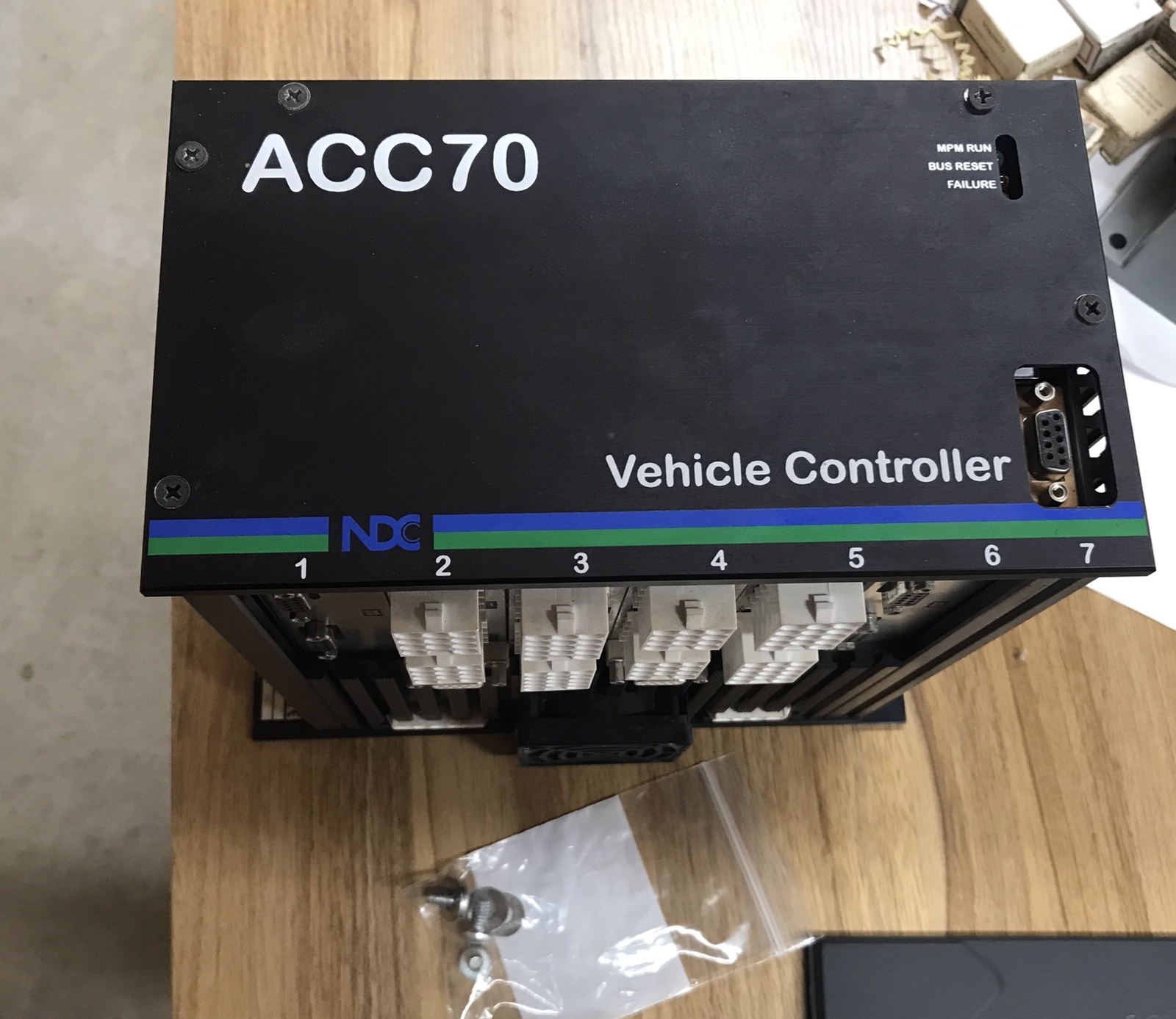 NDC Vehicle Controller DANAHER MOTION 18401 ACC70-S | eBay