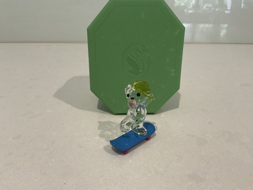 Swarovski Crystal Kris Bear - Skaterbear - 5619208 - NIB | eBay Australia