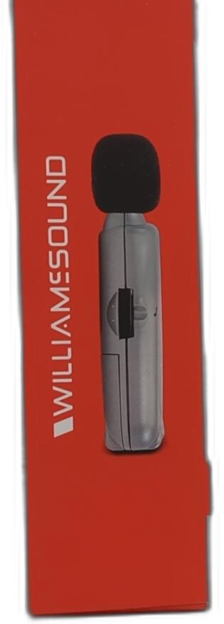 Williams Sound Pocket Talker Ultra Personal Sound Amplifier Headphones ...
