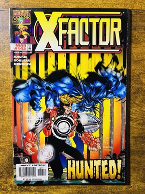 X-FACTOR 143 DIRECT EDITION HOWARD MACKIE STORY MARVEL 1998 | eBay