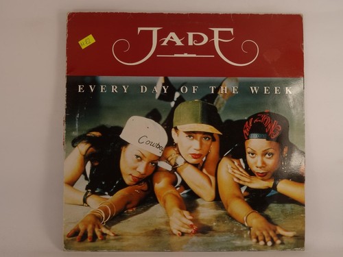 JADE EVERY DAY OF THE WEEK (229) 4 Track 12" Single with Picture Sleeve ...