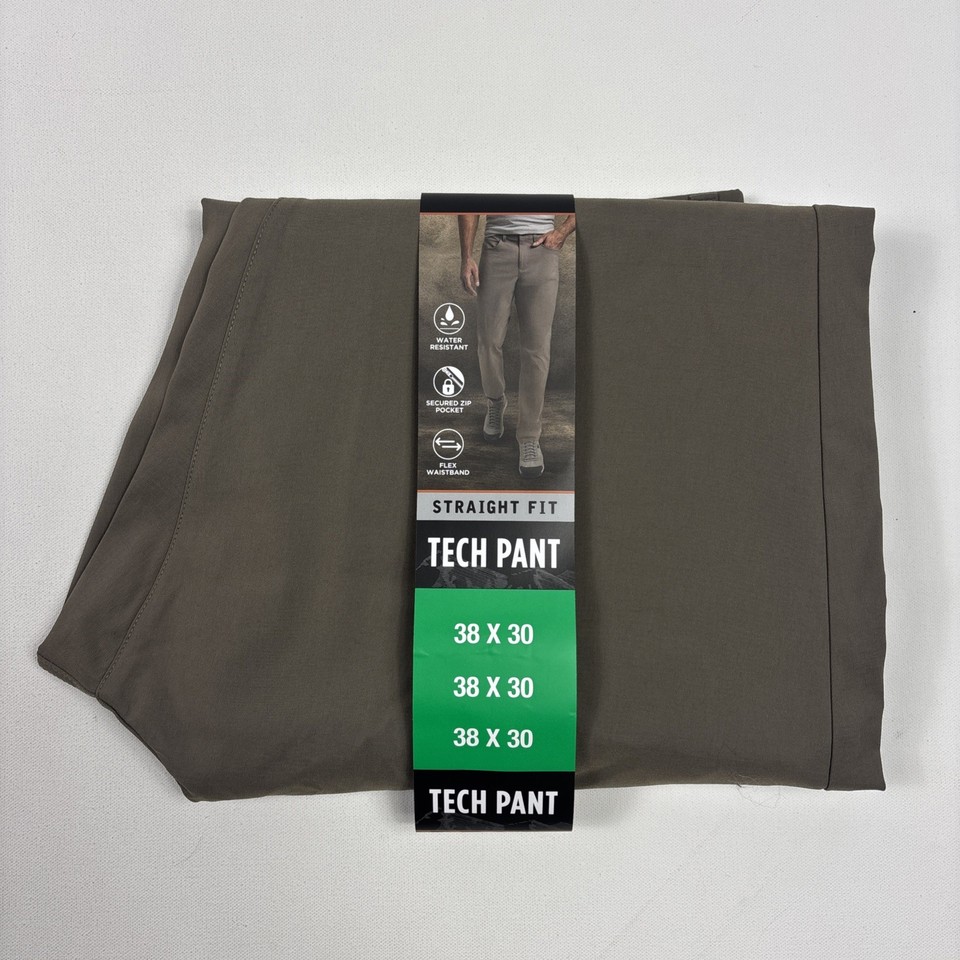 Weatherproof Vintage Mens Tech Pant Straight Fit Water Resistant Flex ...