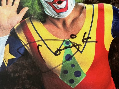 Original Doink The Clown Matt Borne Hand Signed WWF 8x10 Autographed ...
