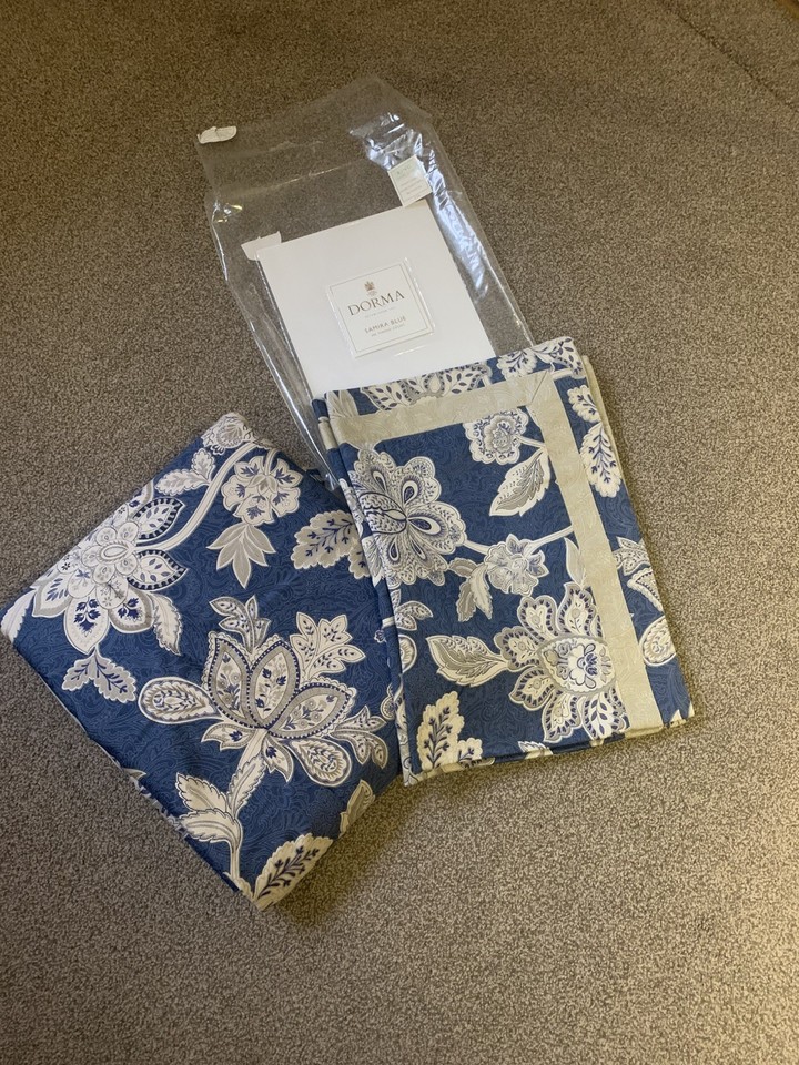 DUNELM DORMA SAMIRA Kingsize Duvet Cover And Pillowcases..New | eBay UK