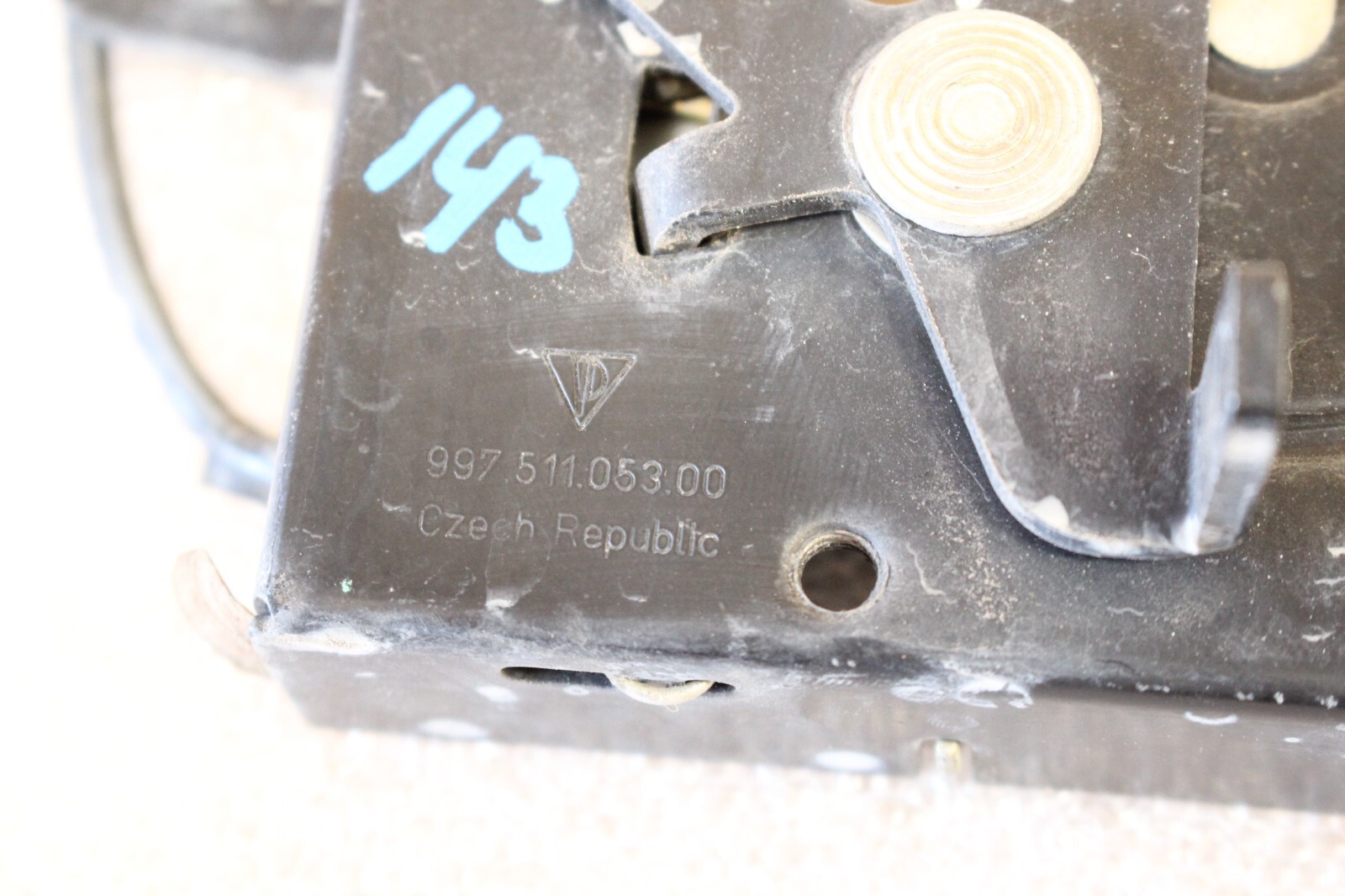Porsche 996 Carrera 911 986 Front Hood Trunk Lock Latch Bonnet Release ...