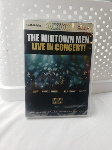 The Midtown Men: Live In Concert (DVD, 2014) New | eBay