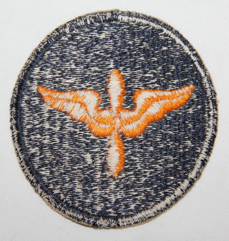 ORIGINAL WWII AAF 2ND DESIGN AVIATION CADET PATCH, NICE WHITE BACK | eBay